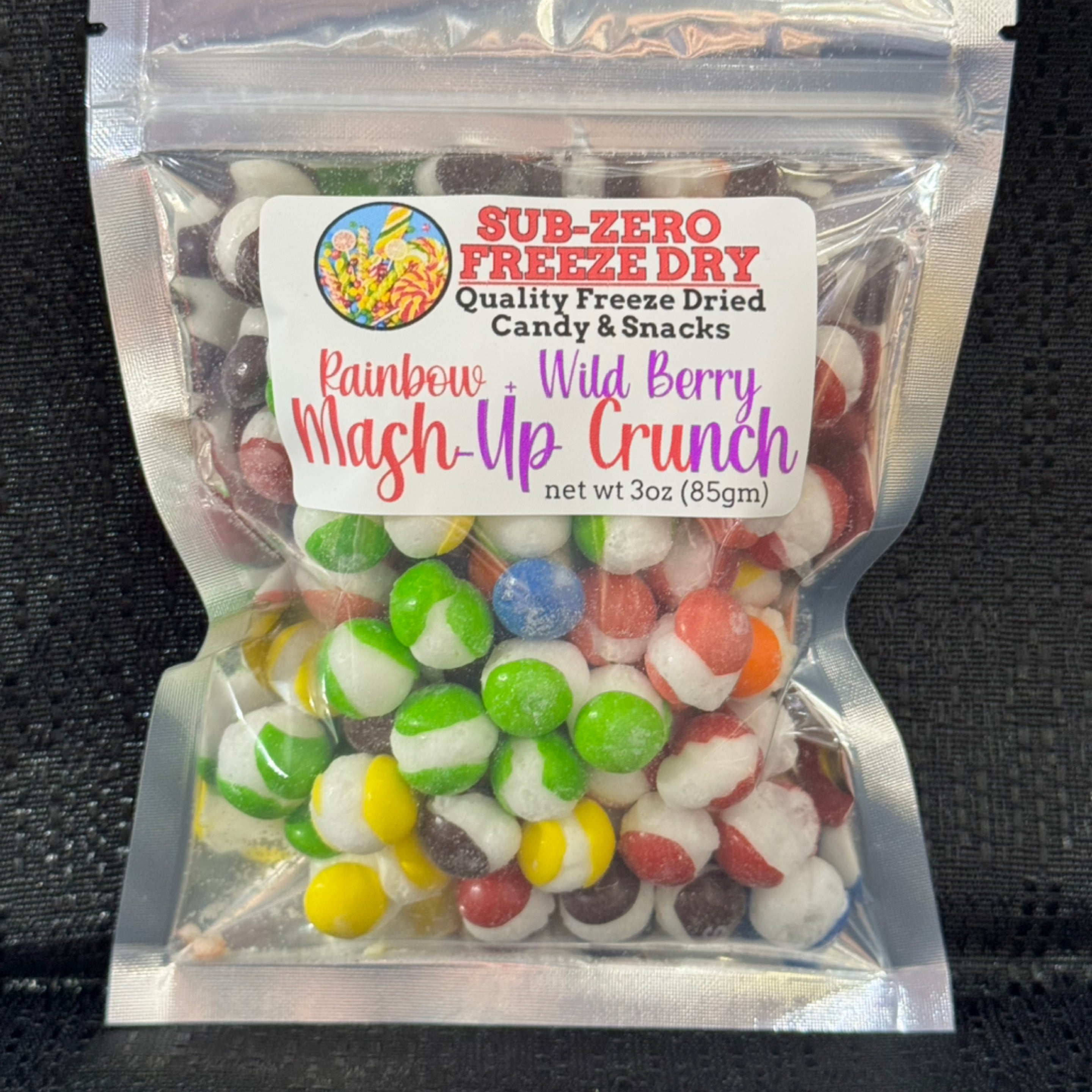 Rainbow/Wild Berry Mash-Up Crunch | Sub-Zero Freeze Dry
