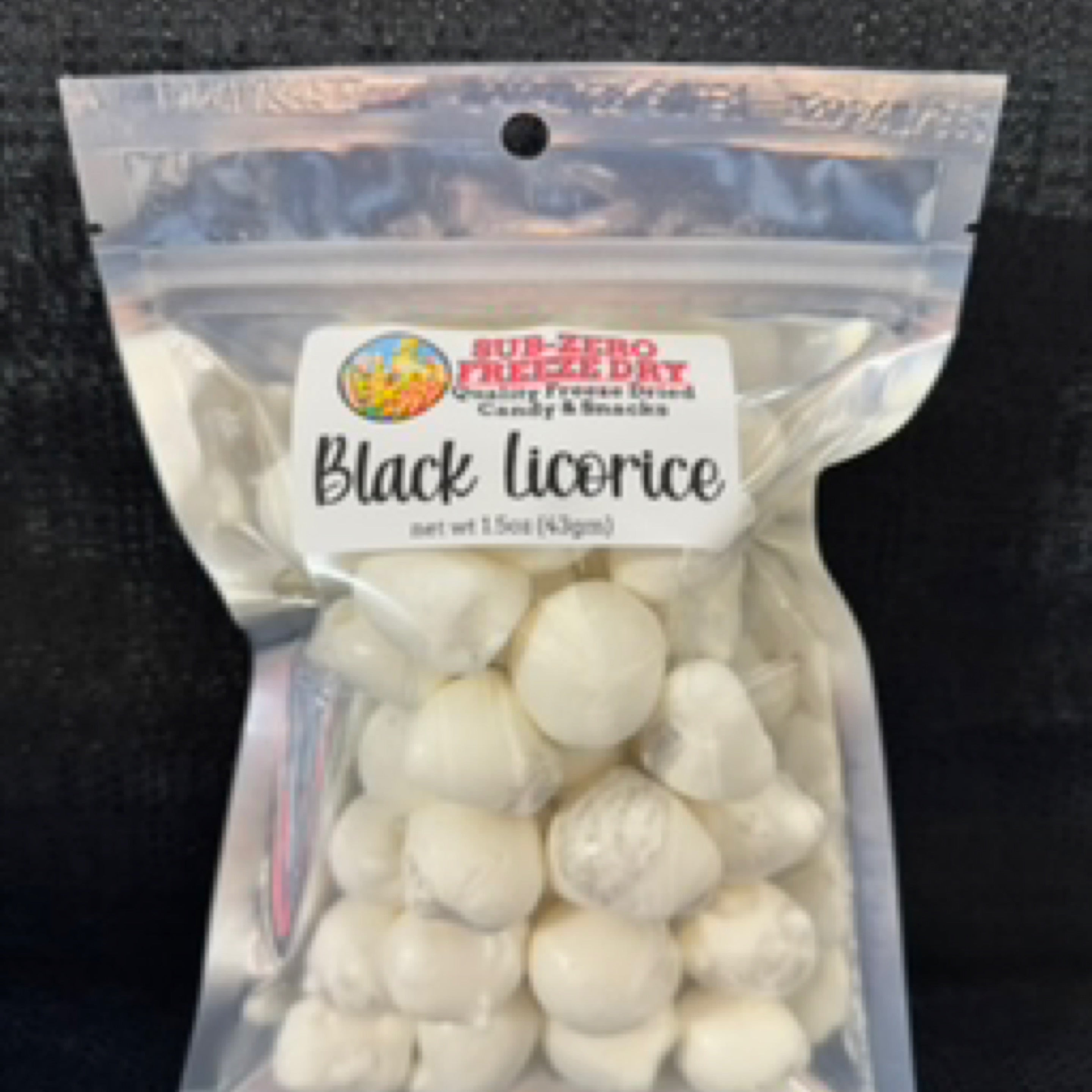 Black Licorice Taffy | Sub-Zero Freeze Dry