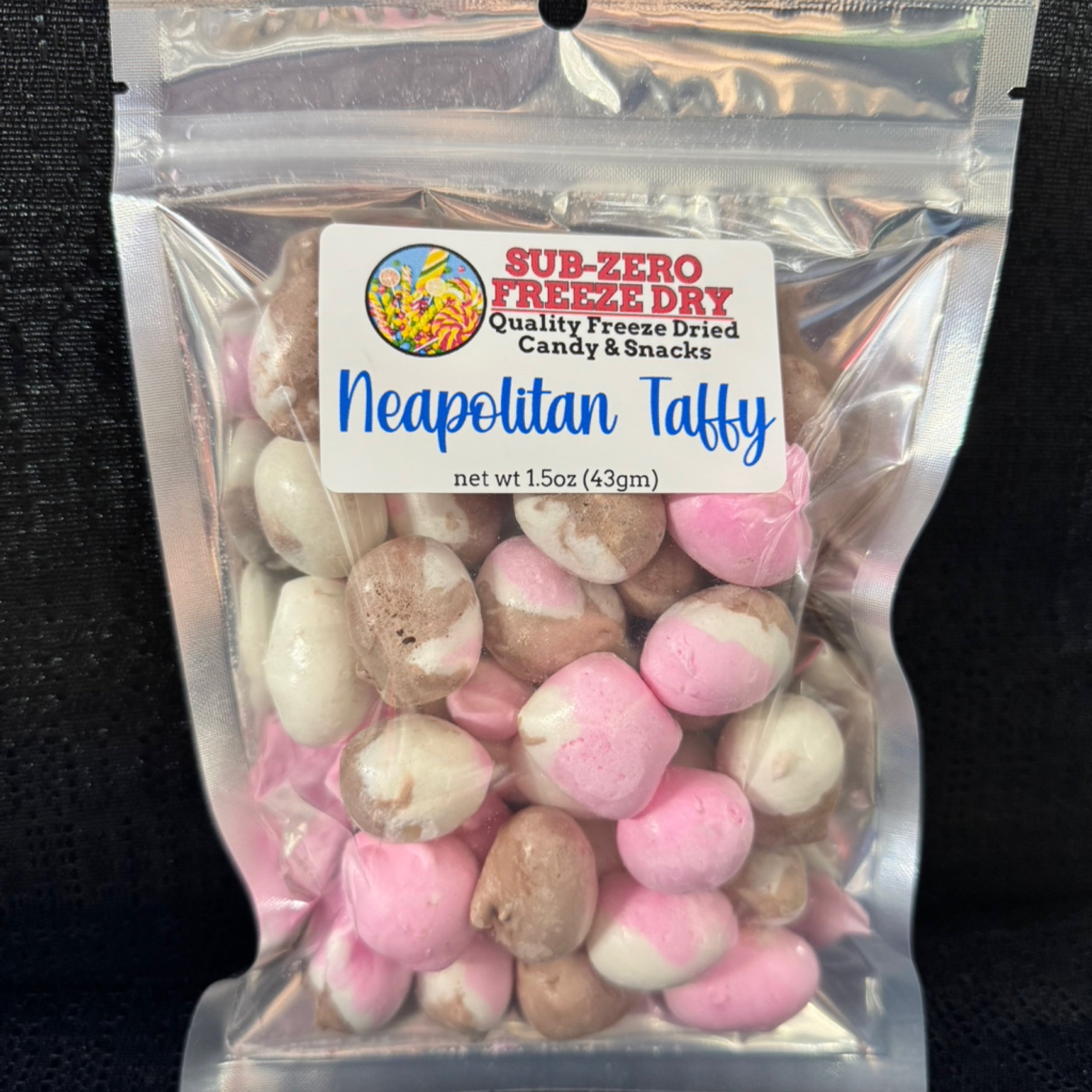 Neapolitan Taffy | Sub-Zero Freeze Dry